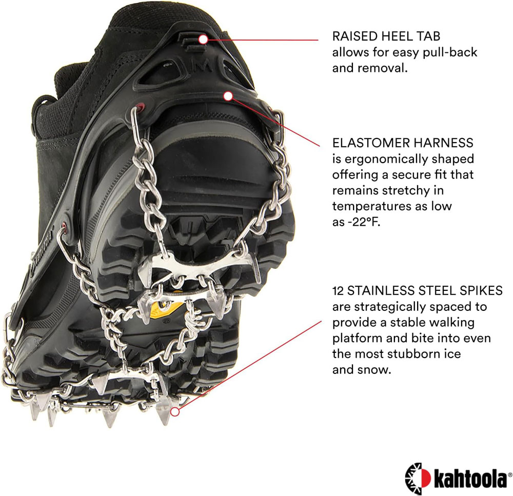 8 Best Microspikes and Ice Grippers for Winter 2026 - Top Traction ...