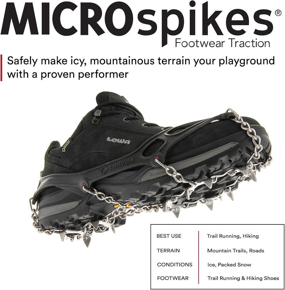 8 Best Microspikes and Ice Grippers for Winter 2026 - Top Traction ...