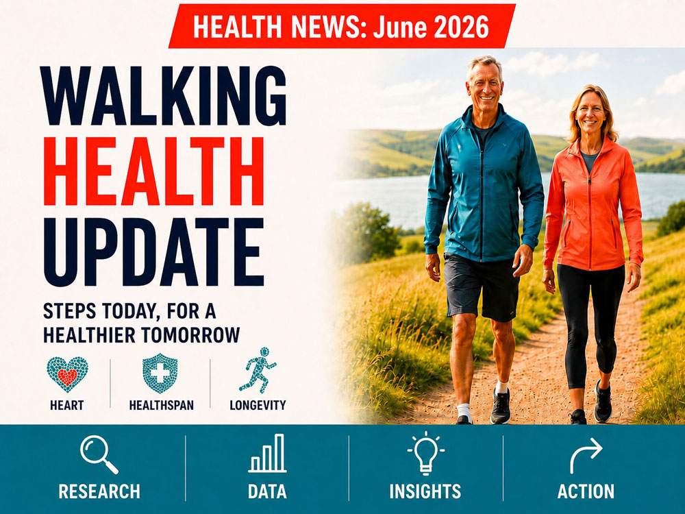 Walking Health Update June 2026 | Walks4all