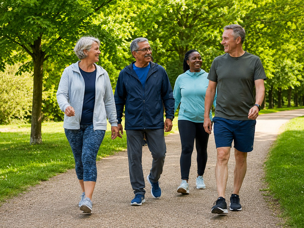 Walking Health Update June 2026 | Walks4all